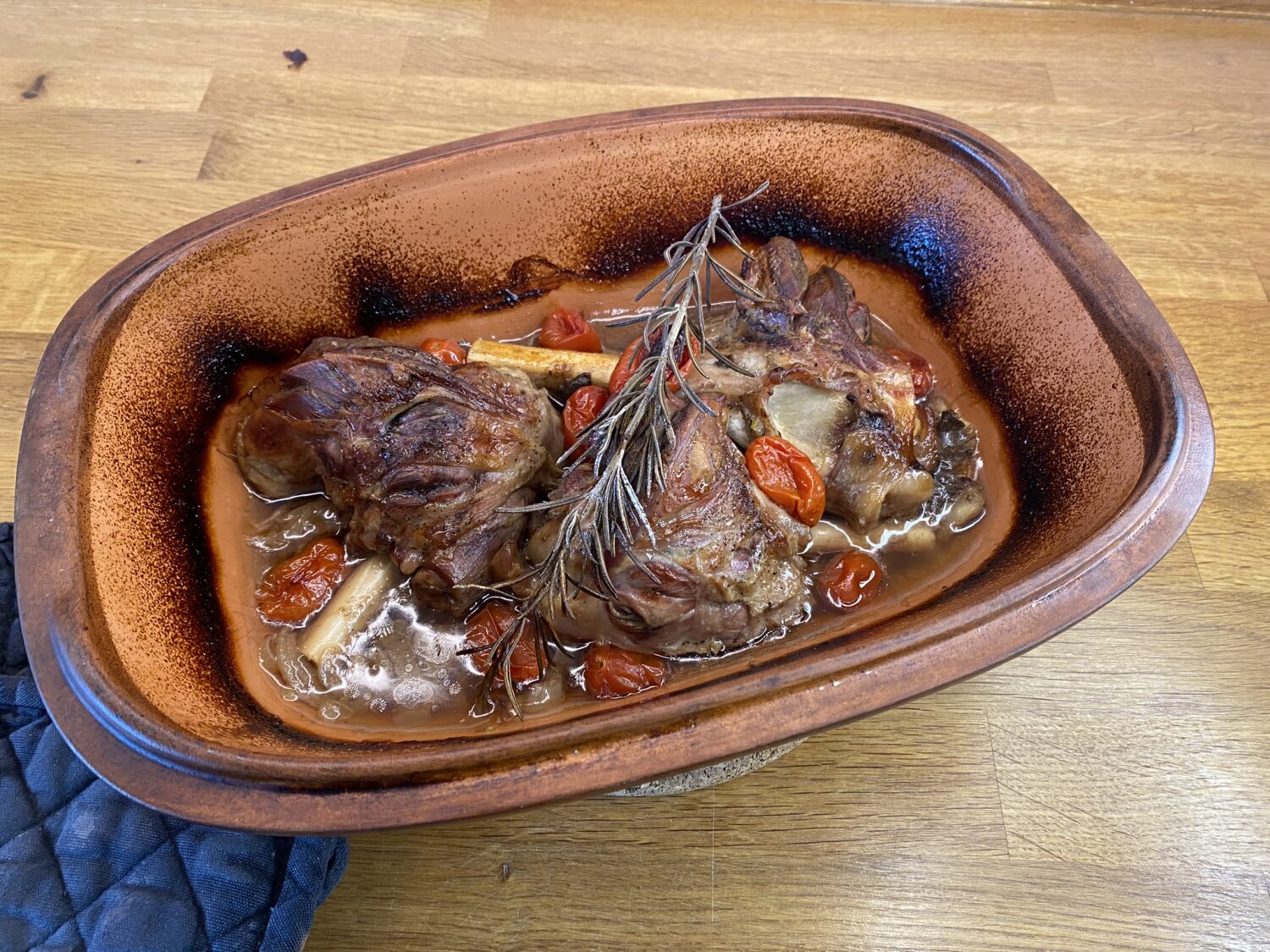 Lammeskank i stegeso – LOKKE MAD